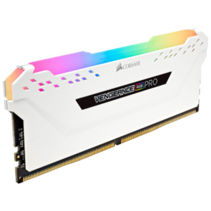 RAM Corsair Vengeance RGB PRO 8Go DDR4 3200MHz Blanc Tray | PCSTORE MAROC